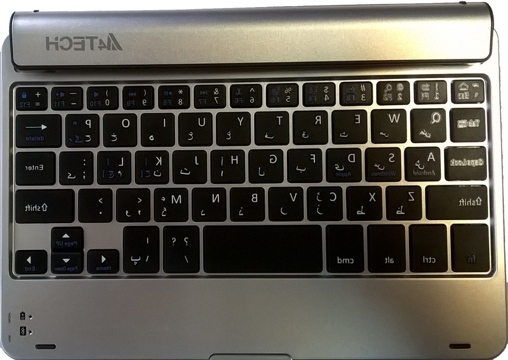 کیبورد بلوتوثی ای فورتک BTK-02 X-Slim