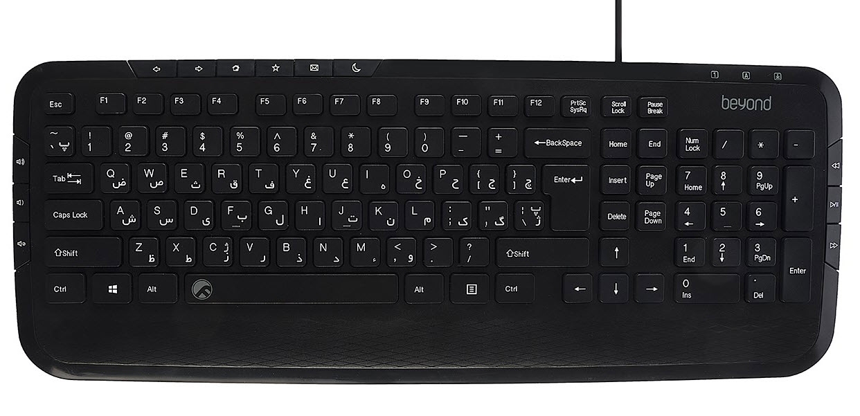 کیبورد بیاند BK-8200