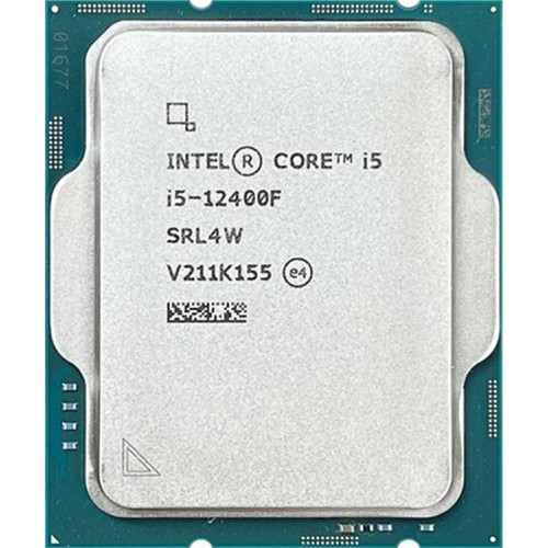 پردازنده کامپیوتر بدون باکس سری Alder Lake اینتل Core™ i5-12400F